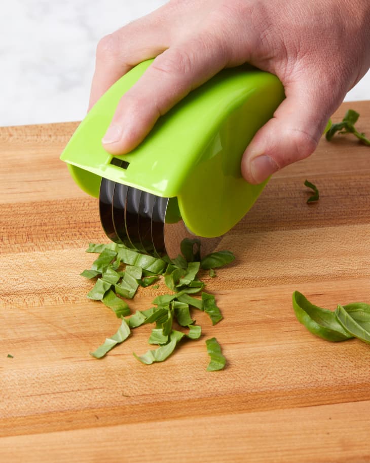 The Best Way to Slice Basil | The Kitchn
