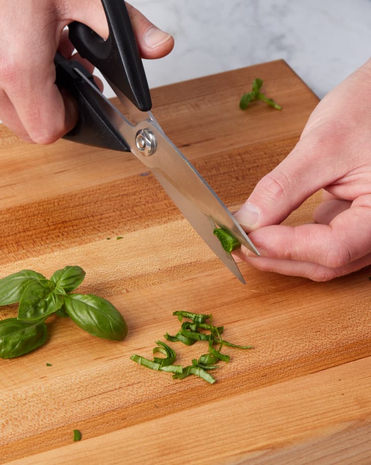 The Best Way to Slice Basil | The Kitchn