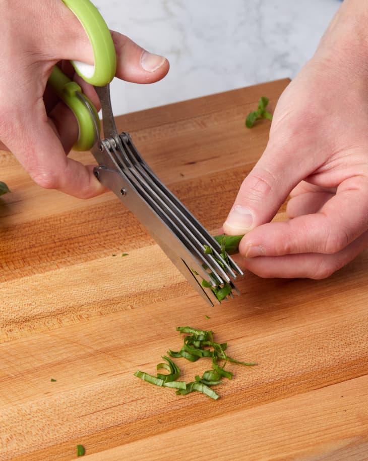 The Best Way to Slice Basil | The Kitchn