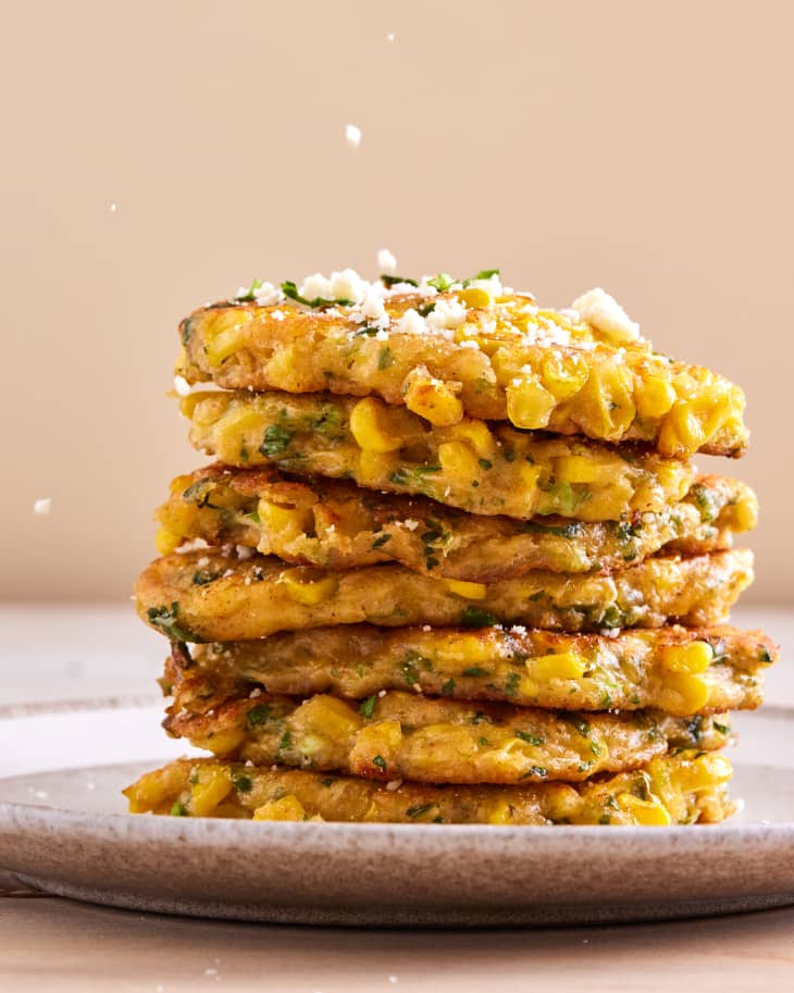 Elote Fritters Recipe (Pan Fried) | The Kitchn