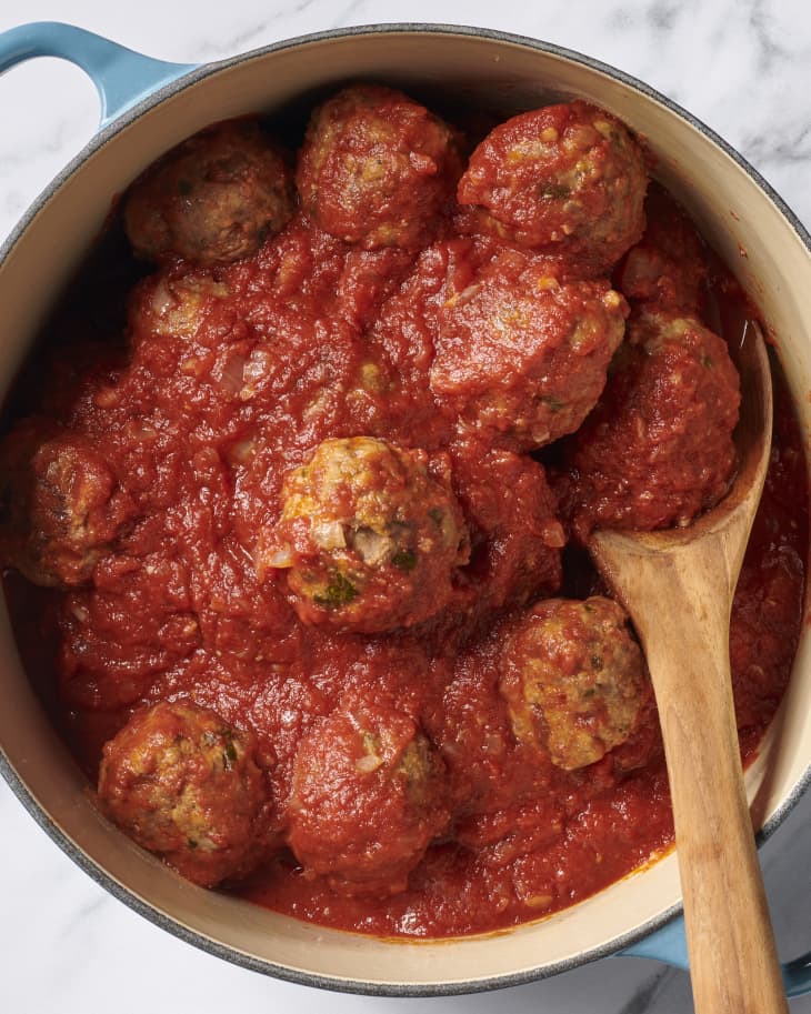 My Italian Grandma's Unexpectedly Delicious Meatball Rule | The Kitchn