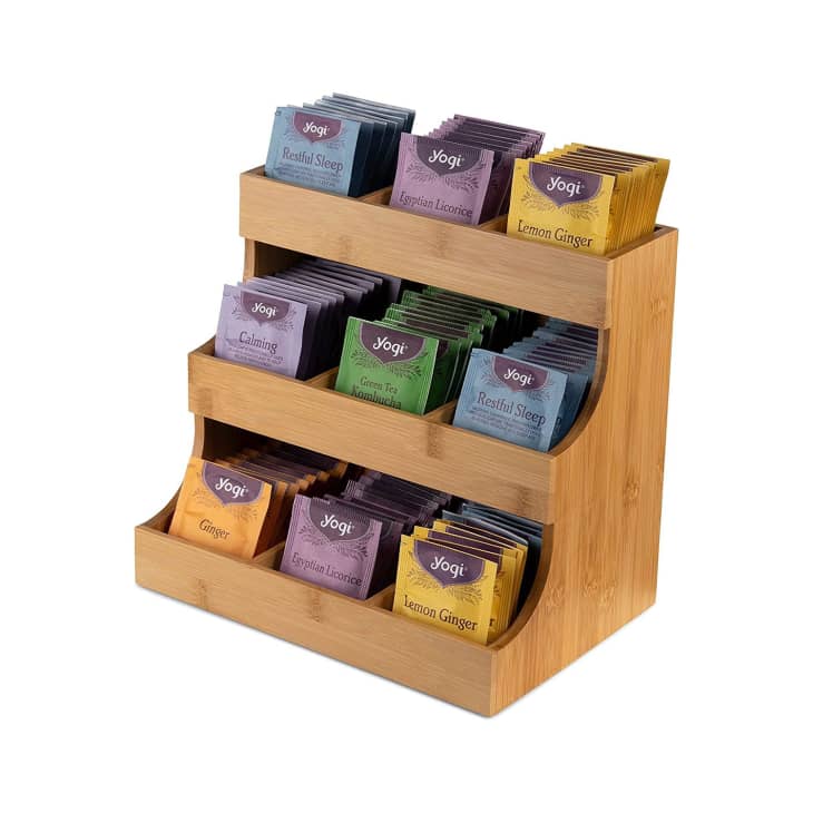 The Best Tea Organizers That Will Instantly Declutter Your Cabinets ...