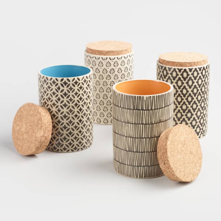 Pretty Kitchen Storage Solutions from World Market Under $30 | The Kitchn