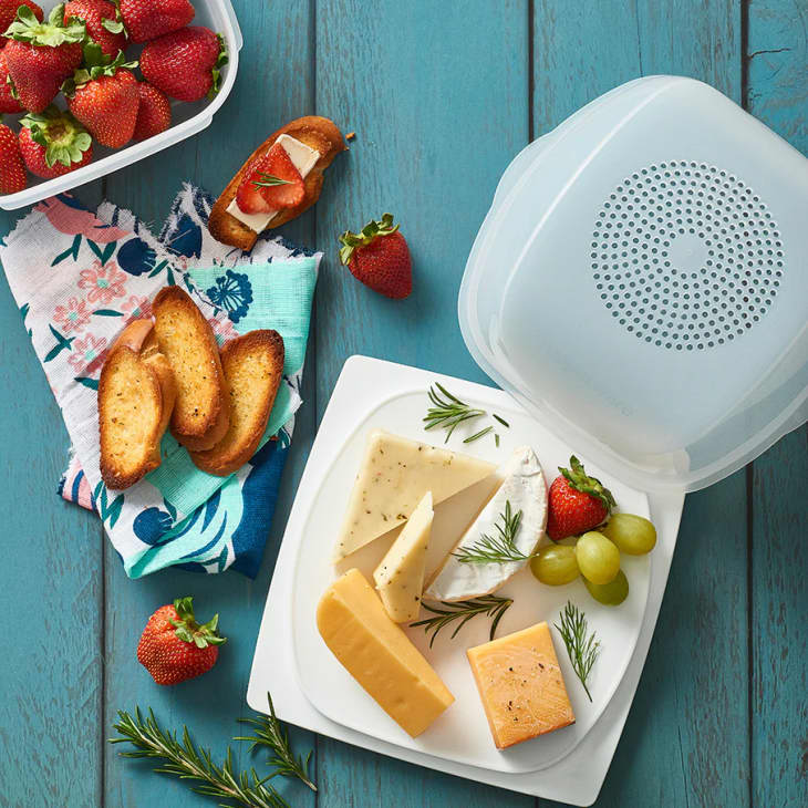 CheeSmart Small Square: Tupperware Reviews | The Kitchn