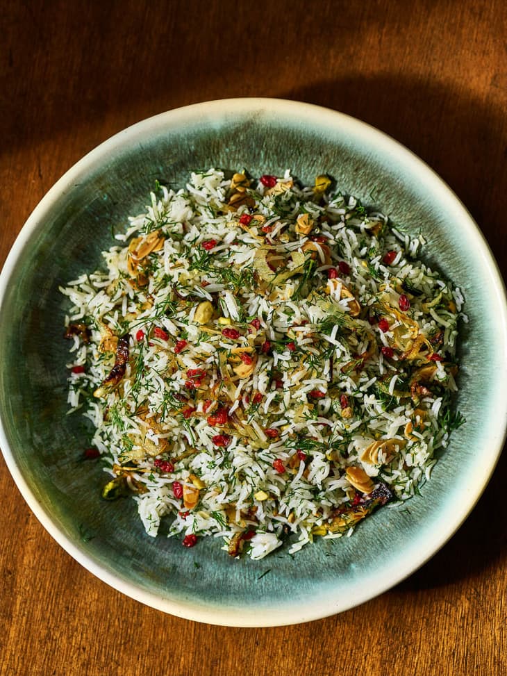 Adeena Sussman's Jeweled Rice (Sweet, Savory & Herby) | Kitchn