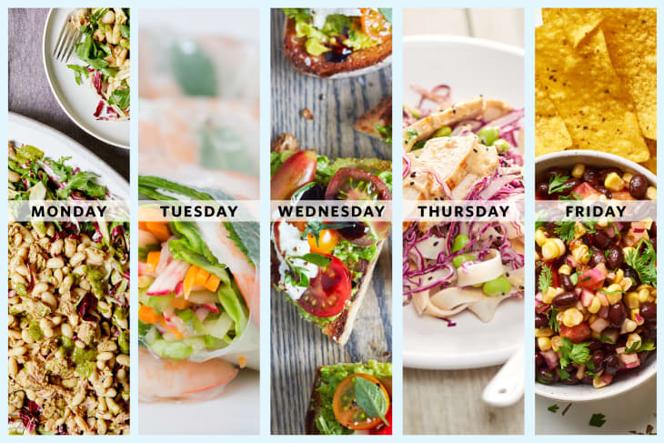 6 Week’s Worth of Our Laziest Summer Dinners | The Kitchn