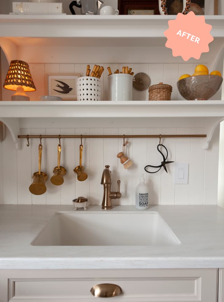 Before & After: A Tiny Kitchen Gets Transformed into an Airy Sanctuary ...