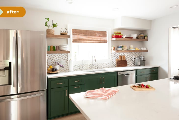 Anika Gandhi Cypress, California - Kitchen Renovation Diary | The Kitchn