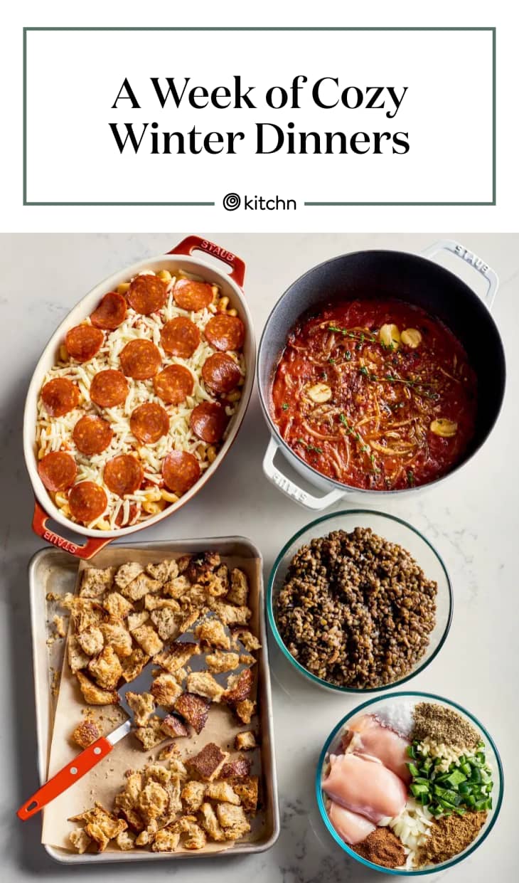 Meal Prep Plan: How I Prep a Week of Cozy Winter Dinners in Two Hours ...
