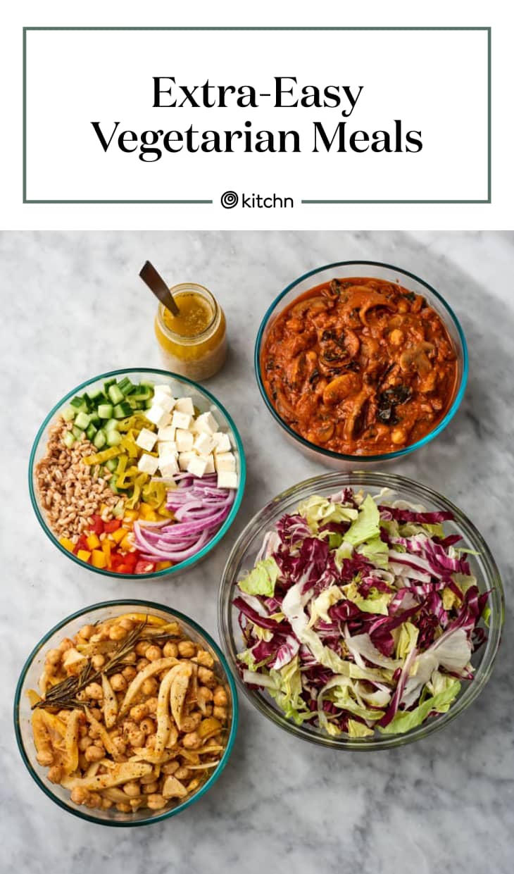 Meal Prep Plan: Extra-Easy Vegetarian Breakfasts, Lunches, and Dinners ...
