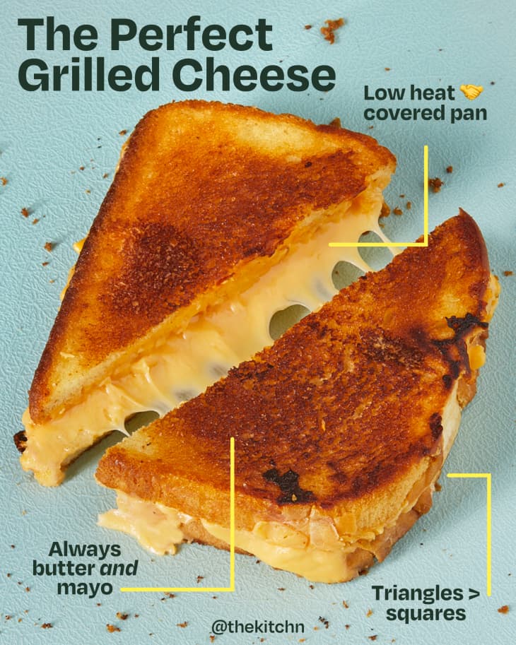 3 Rules for Making the Best Grilled Cheese | The Kitchn