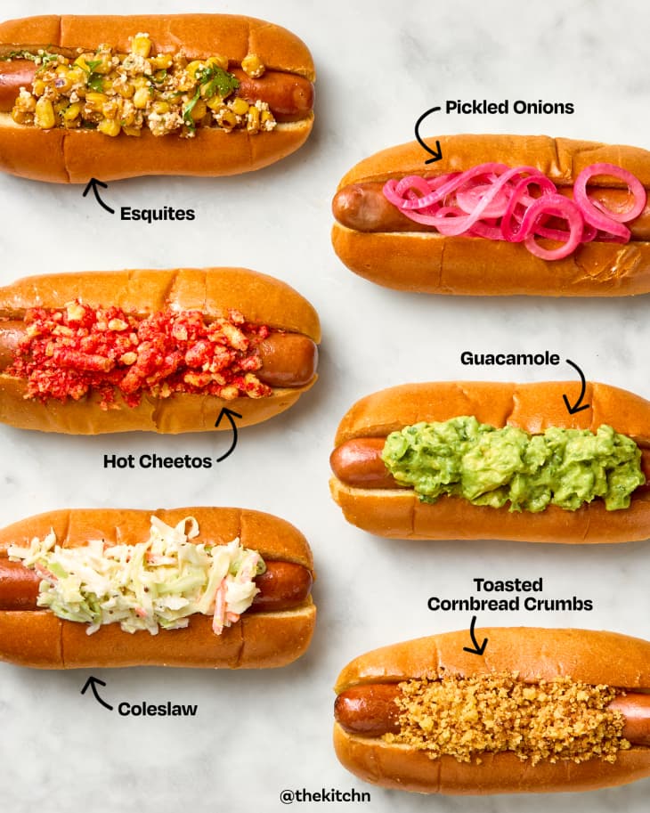 I Always Add This Bakery Ingredient For The Best Hot Dogs | The Kitchn