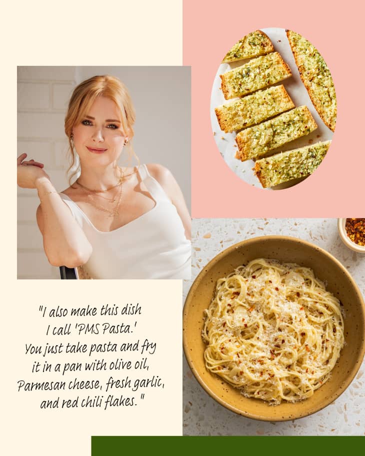 Everything ‘Virgin River’ Star Alexandra Breckenridge Cooks in a Day ...