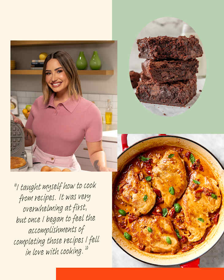 Everything Demi Lovato Cooks in a Day [Exclusive] | The Kitchn