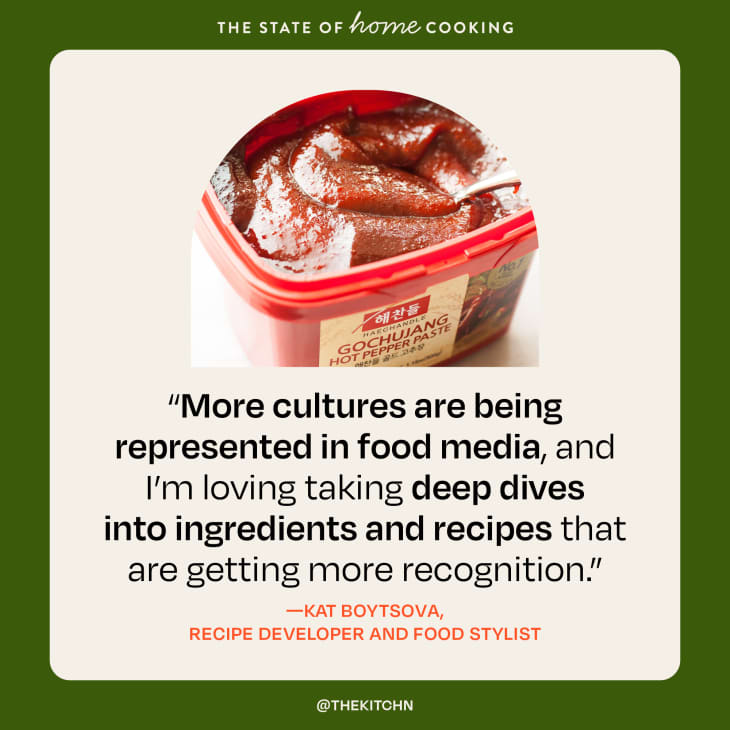 10 Biggest 2024 Food Trends, According to Pros & Home Cooks | The Kitchn