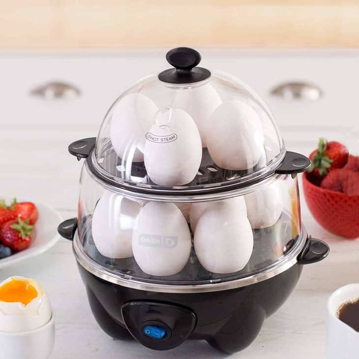 Best Affordable Egg Cooker on Amazon: Dash Rapid Egg Cooker | The Kitchn
