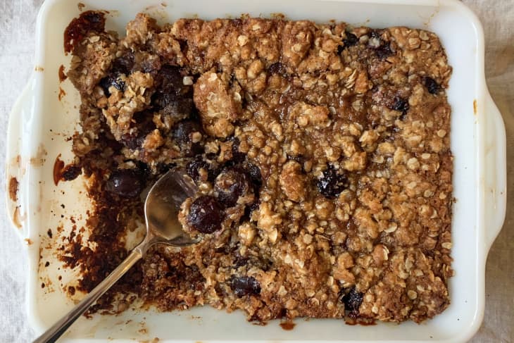 This Old-Fashioned Cherry Crunch Is the Perfect Quick Dessert | The Kitchn