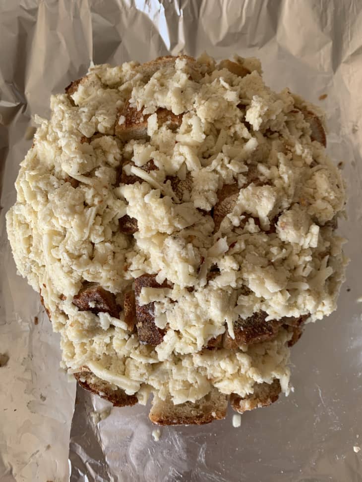 I Tried Chrissy Teigen's Armadillo Cheesy Garlic Bread | The Kitchn