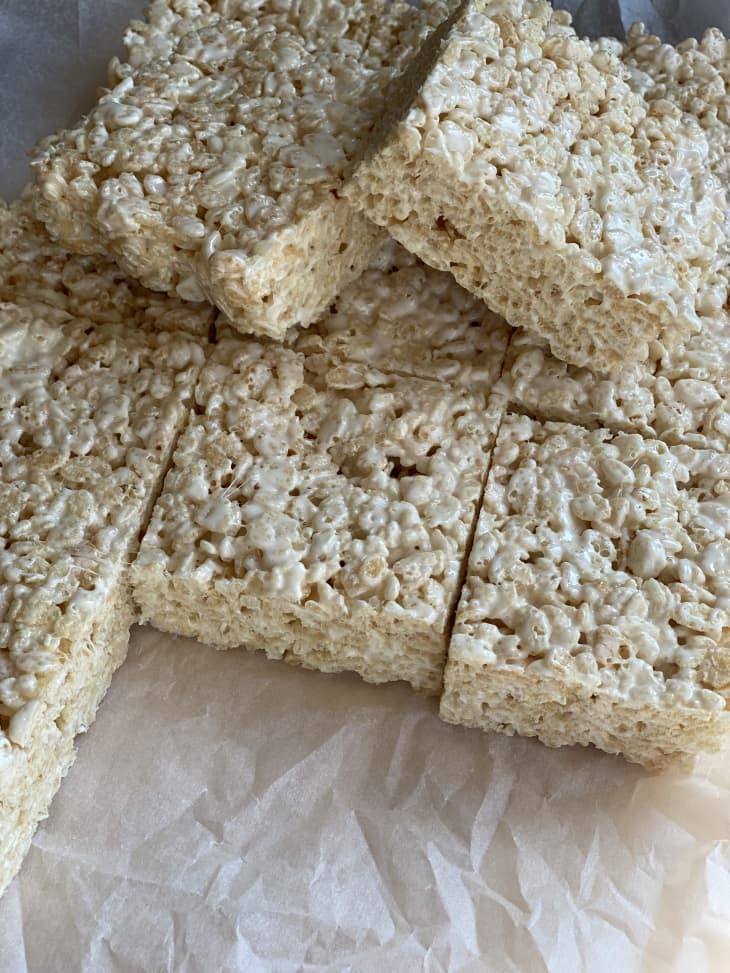 I Tried How To Make Cereal Treats' Rice Krispie Treats Recipe | The Kitchn