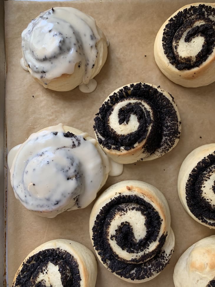 I Tried Making the King Arthur Cookies and Cream Rolls from Kate Wood ...
