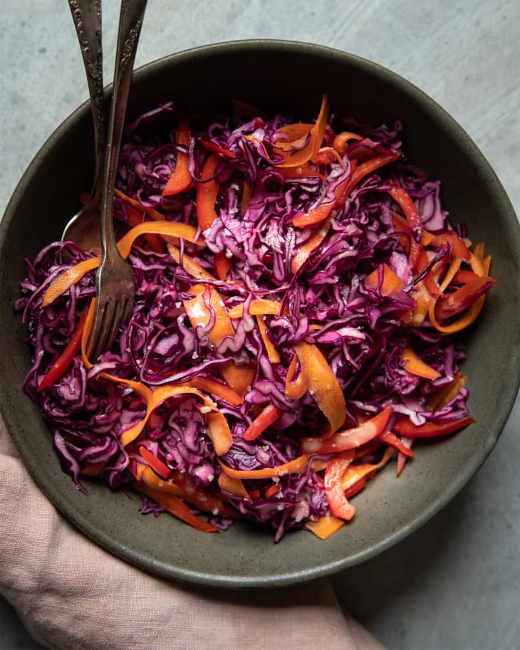 Ginger Cabbage Slaw | The Kitchn
