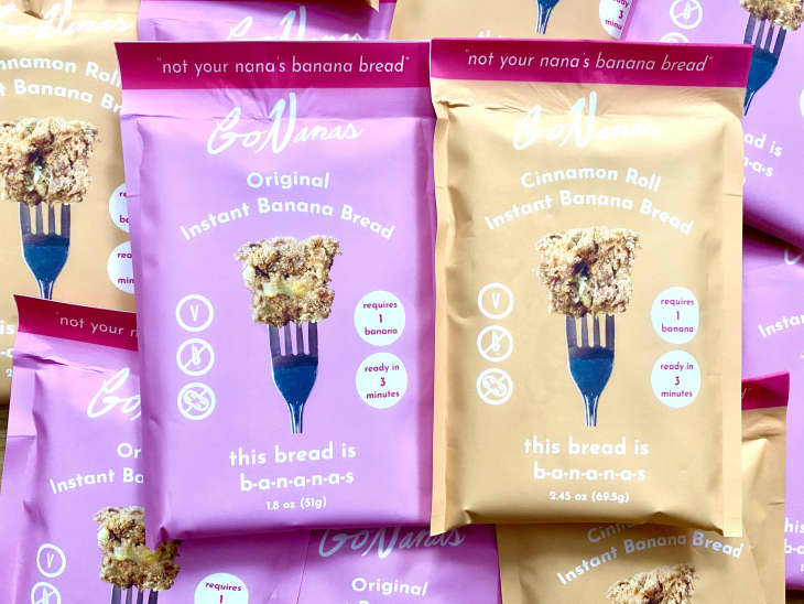 This Is the Absolute Fastest Way to Make Banana Bread - GoNanas Review ...