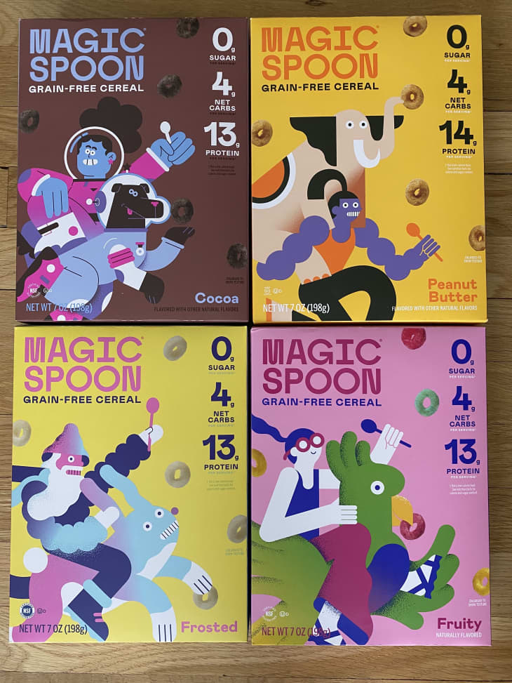 Magic Spoon Grain-Free Keto Friendly Cereal Review | The Kitchn