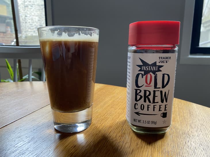 Trader Joe's Instant Cold Brew Coffee Review | The Kitchn