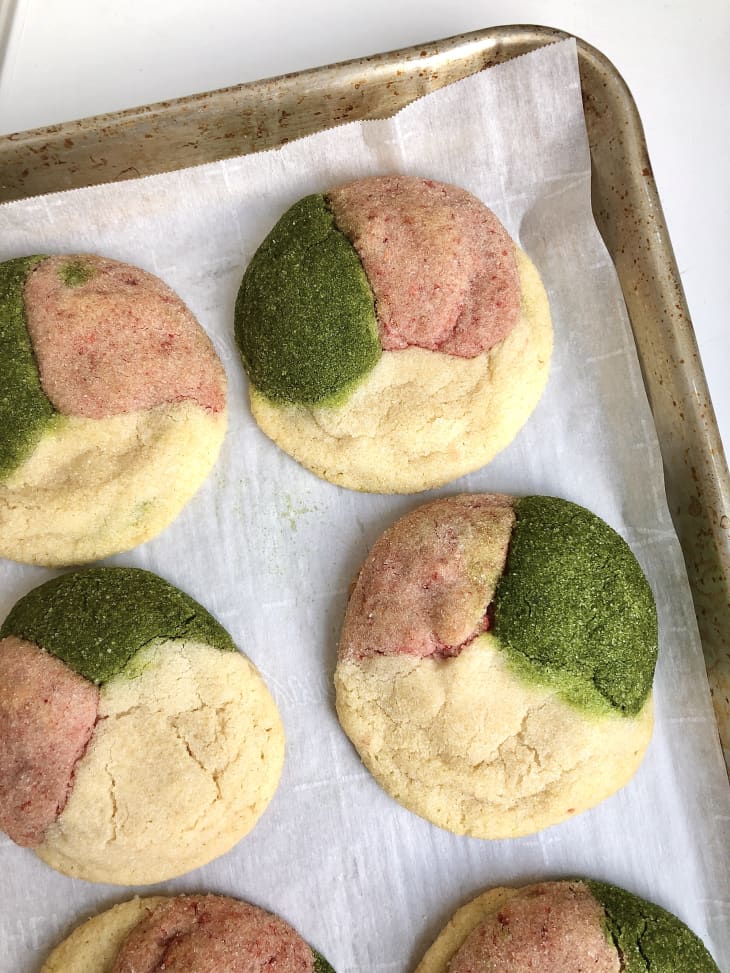 I Tried the Instagram-Famous Matcha Neapolitan Sugar Cookies | The Kitchn