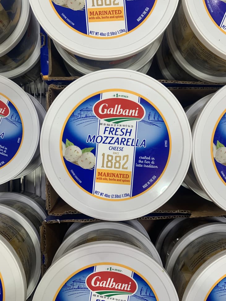Marinated Mozzarella Is The Best Costco Buy This Month - July 2021 ...