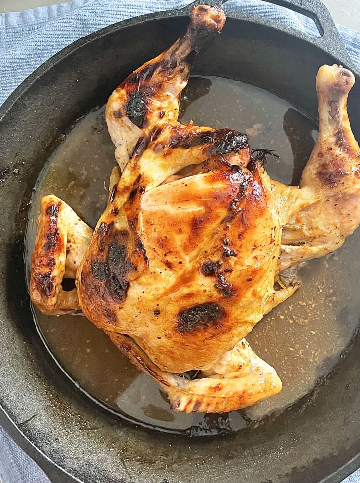 Ali Slagle's Lemon Curd Chicken Recipe Review | The Kitchn