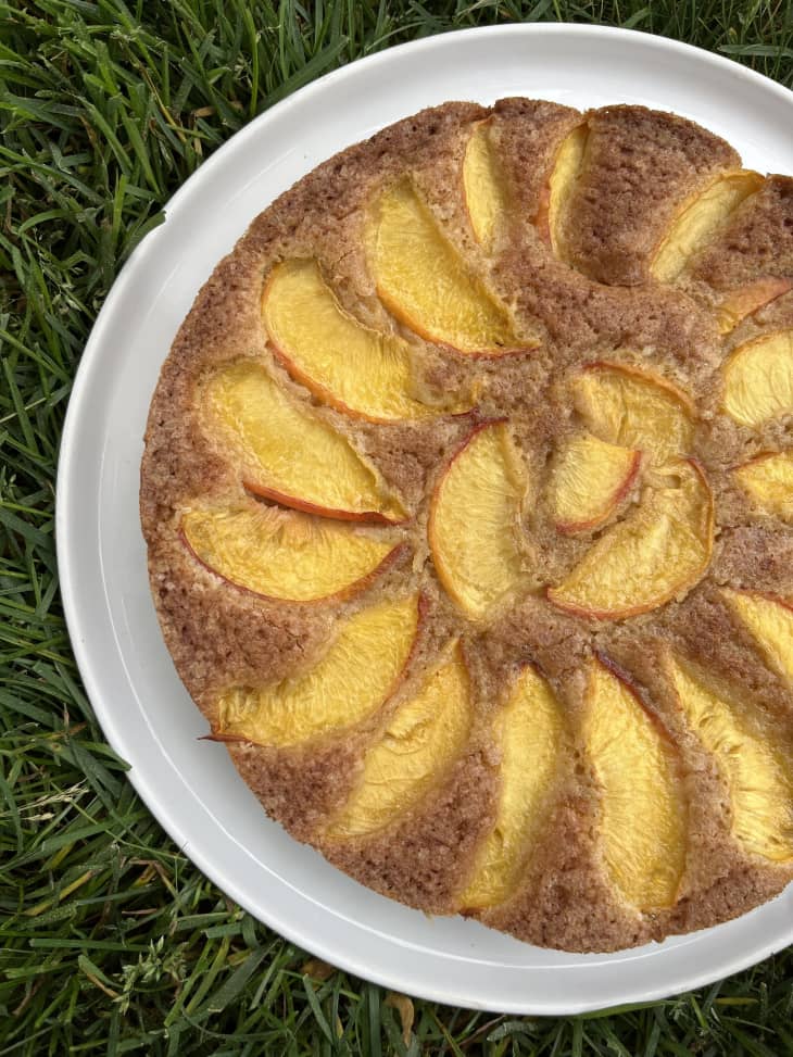 Easy Cake Recipe (Use Any Fruit) | Kitchn