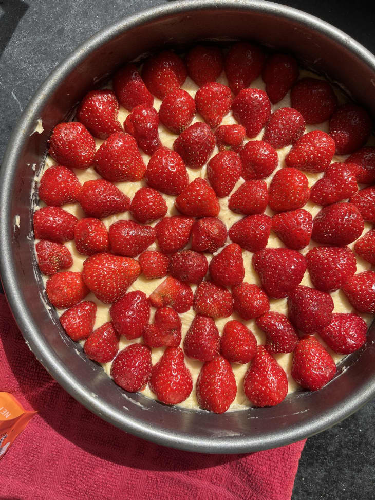 Easy Cake Recipe (Use Any Fruit) | The Kitchn