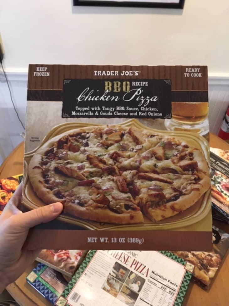 7 Best Frozen Pizzas At Trader Joes The Kitchn