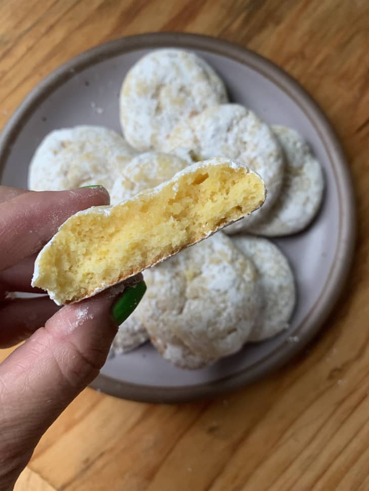 I Tried the Reddit-Famous Soft Lemon Cookies | The Kitchn