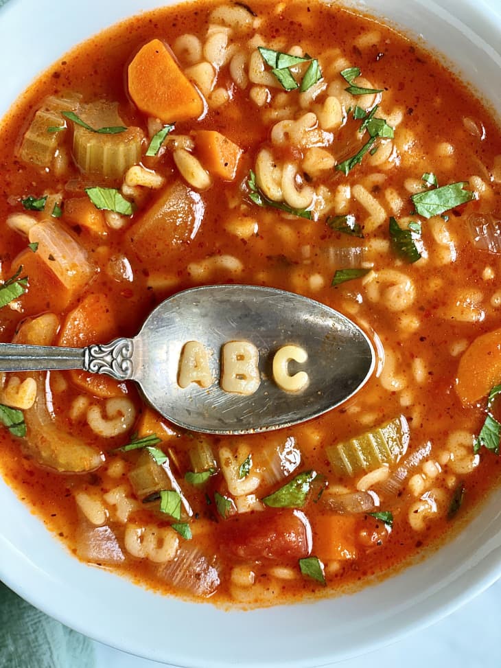 Alphabet Soup Recipe (Easy) | Kitchn