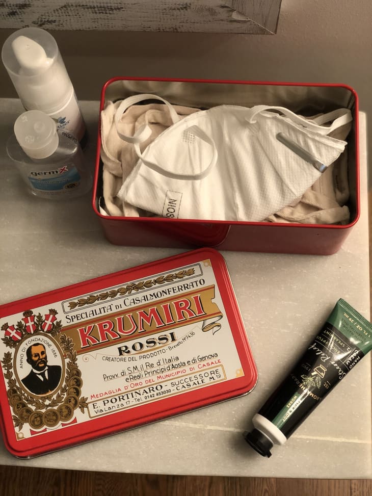 Best Way to Store Clean Face Masks | The Kitchn