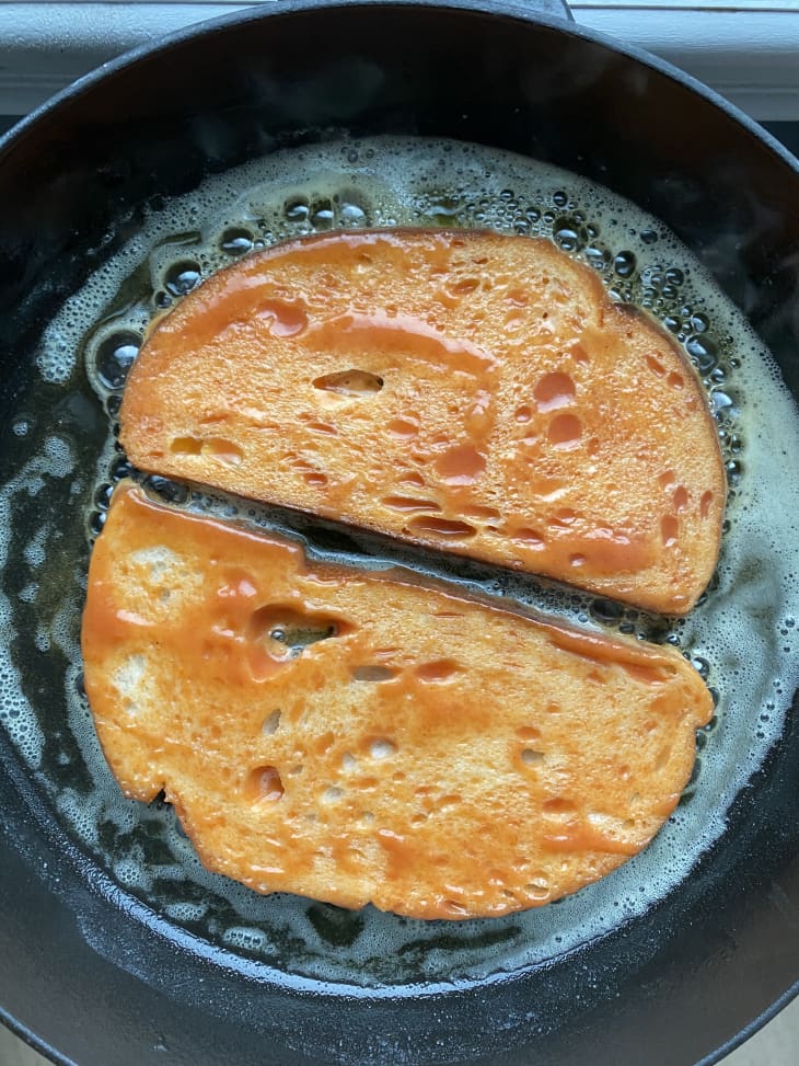 I Tried The Reddit-Famous Red Dog Toast Recipe | The Kitchn