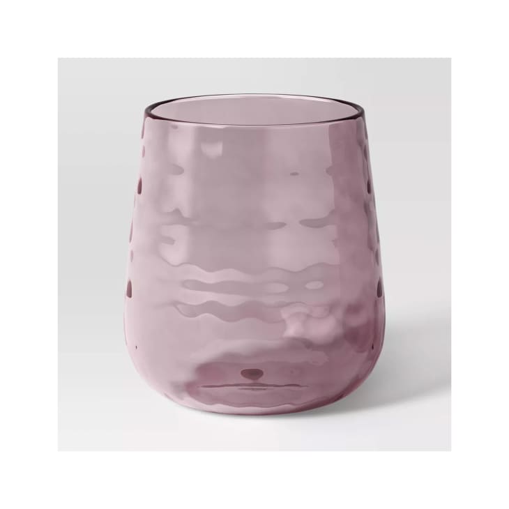 Target's $3 Stemless Wine Glasses “Scream Summer” | The Kitchn