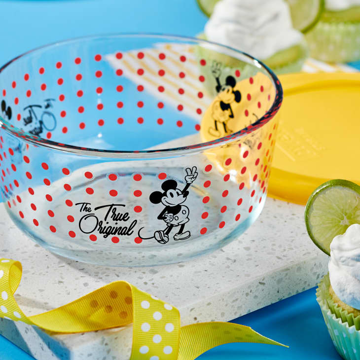 Pyrex Just Launched a Limited-Edition Mickey Mouse Collection ...