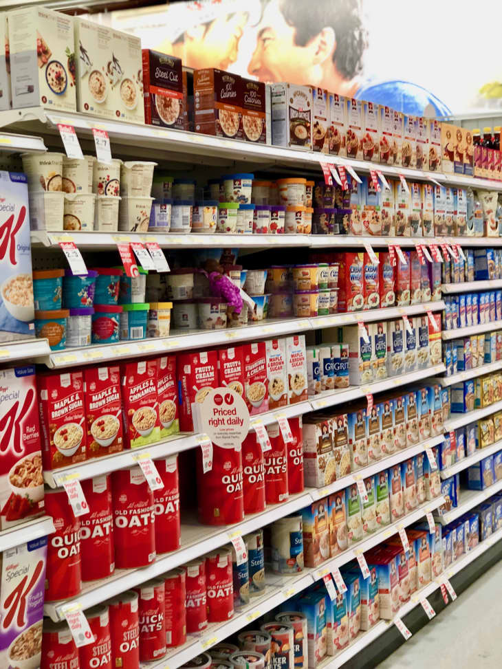 Healthy Grocery Shopping Tips - Middle Aisles | The Kitchn