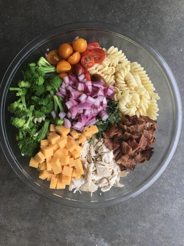 Recipe Review: The Kitchn's Easiest Pasta Salad Ever | Cubby