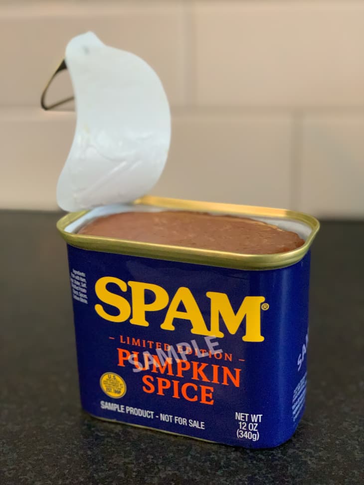 Pumpkin Spice Spam Review | The Kitchn