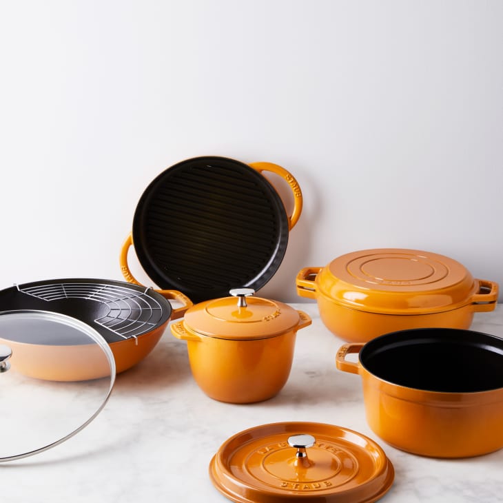 Staub New Collection Color Turmeric - Food52 | The Kitchn