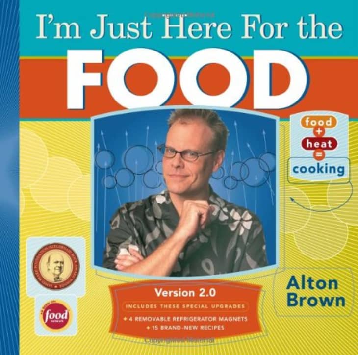 Best Alton Brown Cookbooks | The Kitchn