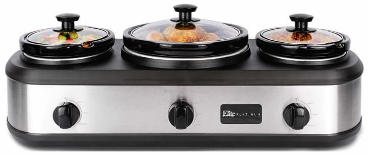 Triple Slow Cooker - Amazon | The Kitchn