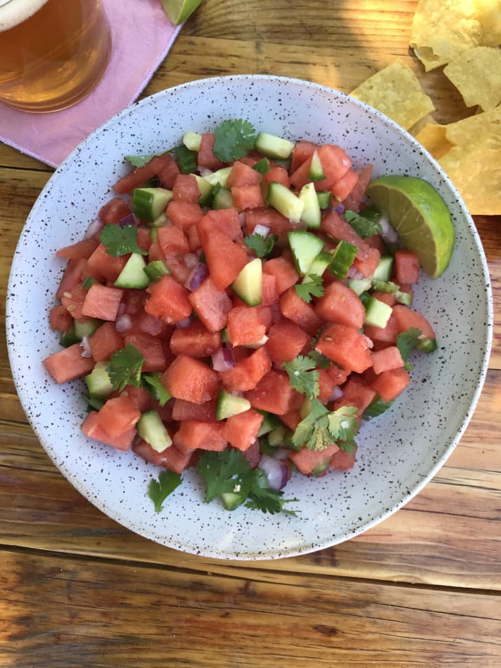 Watermelon Salsa | Kitchn