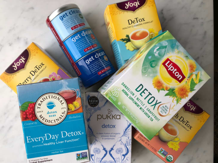 The Best-Tasting Detox Tea | The Kitchn