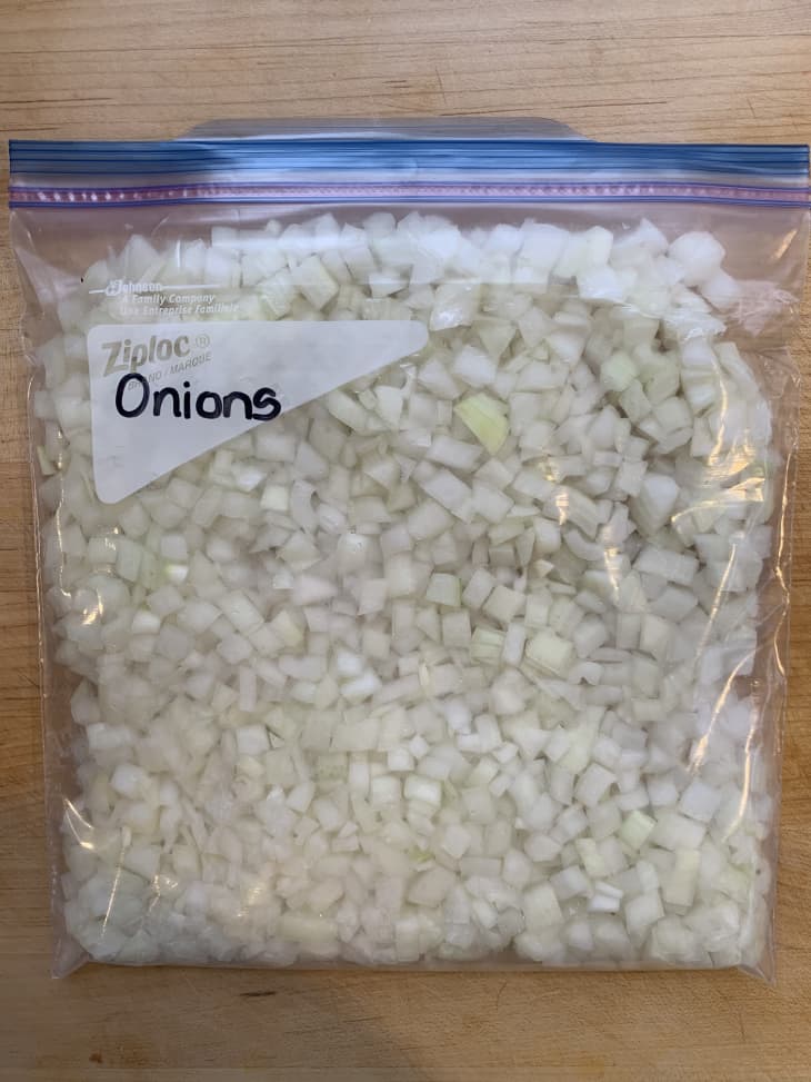How to Prep and Freeze Onions | The Kitchn