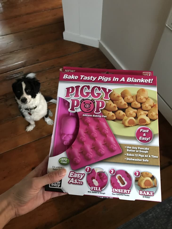 Piggy Pop Silicone Mold Review | The Kitchn